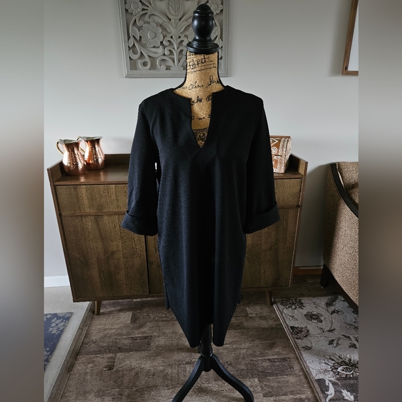 Zara | Dresses | Zara Tunic Length Dress Small | Poshmark